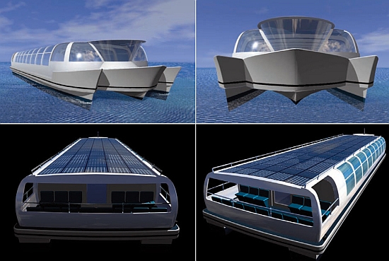 Suncat 2000 - Solar-Boot – Lilli Green