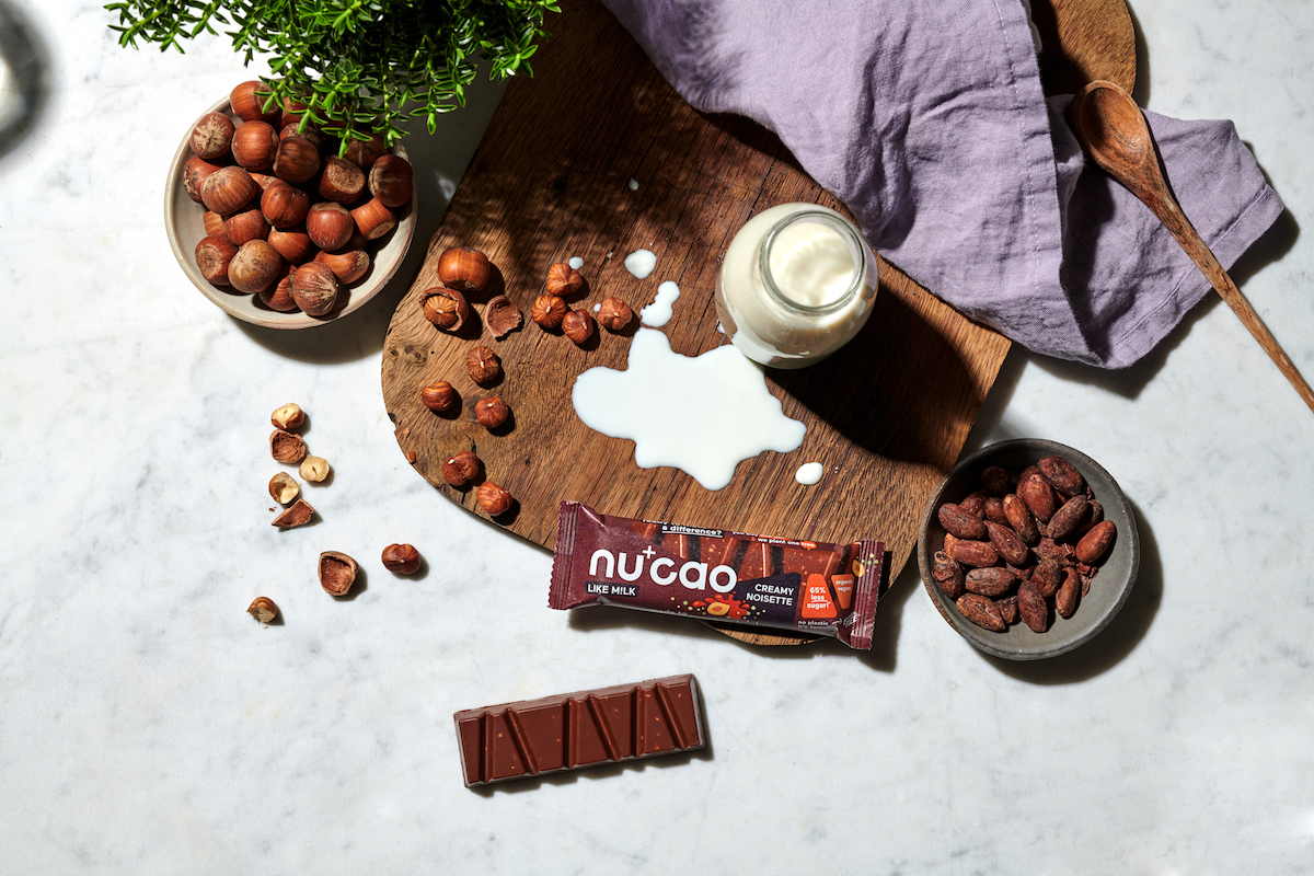 nucao – Schokoriegel mit gutem Gewissen und viel B(l)iss – Lilli Green