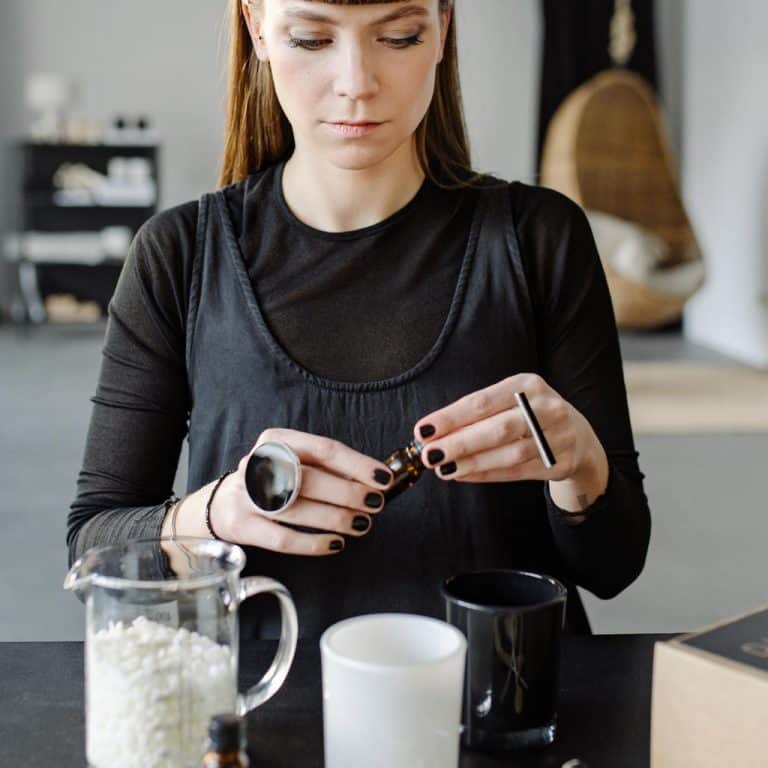 Nachhaltige Duftkerzen selber machen – Lilli Green