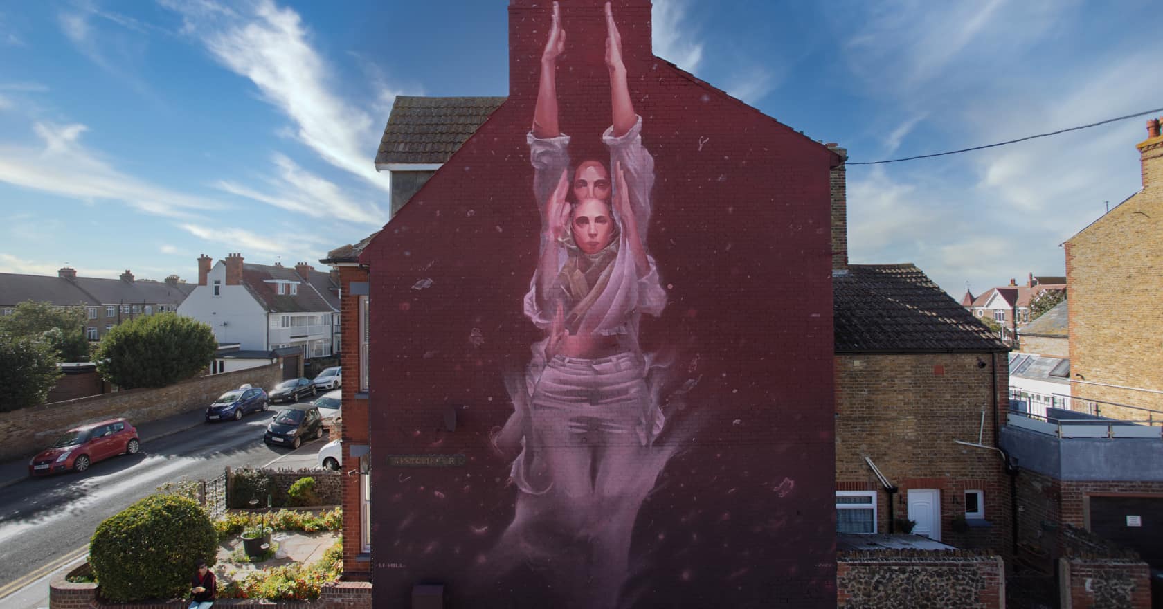 Rise Up Residency: Street Art für den Meeresschutz – Lilli Green