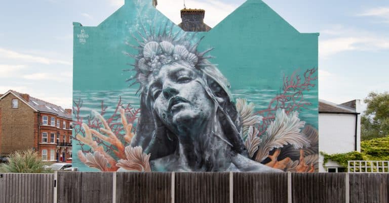 Rise Up Residency: Street Art für den Meeresschutz – Lilli Green