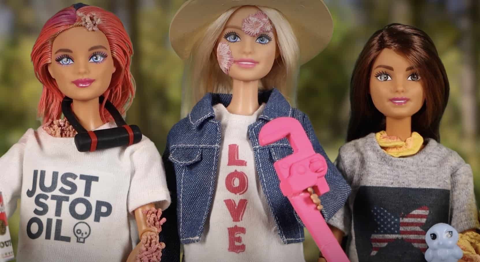 Barbie ohne Plastik – wie den Yes Men eine Zeitungsente gelungen ist ...