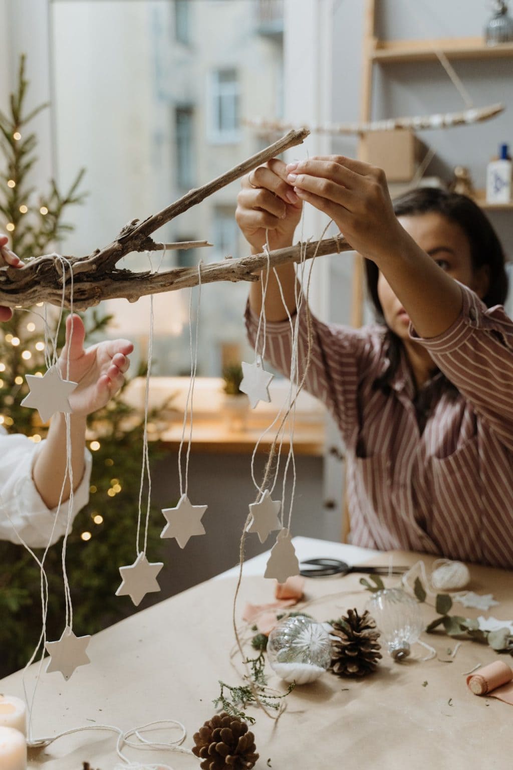 DIY-Adventsdekoration - 21 kreative Bastel-Ideen für Advent und ...